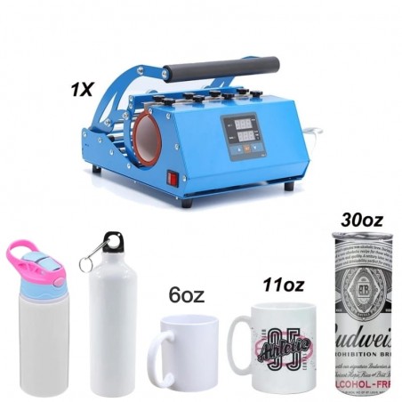 Presă Sublimare pentru produse de 11-30 OZ