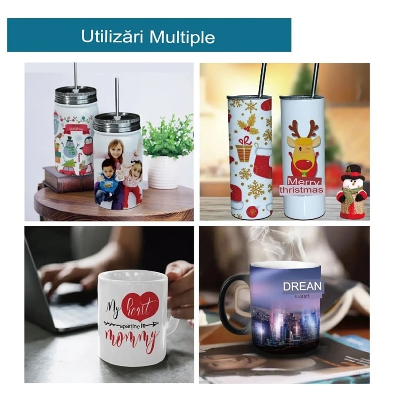 Presă Sublimare pentru produse de 11-30 OZ